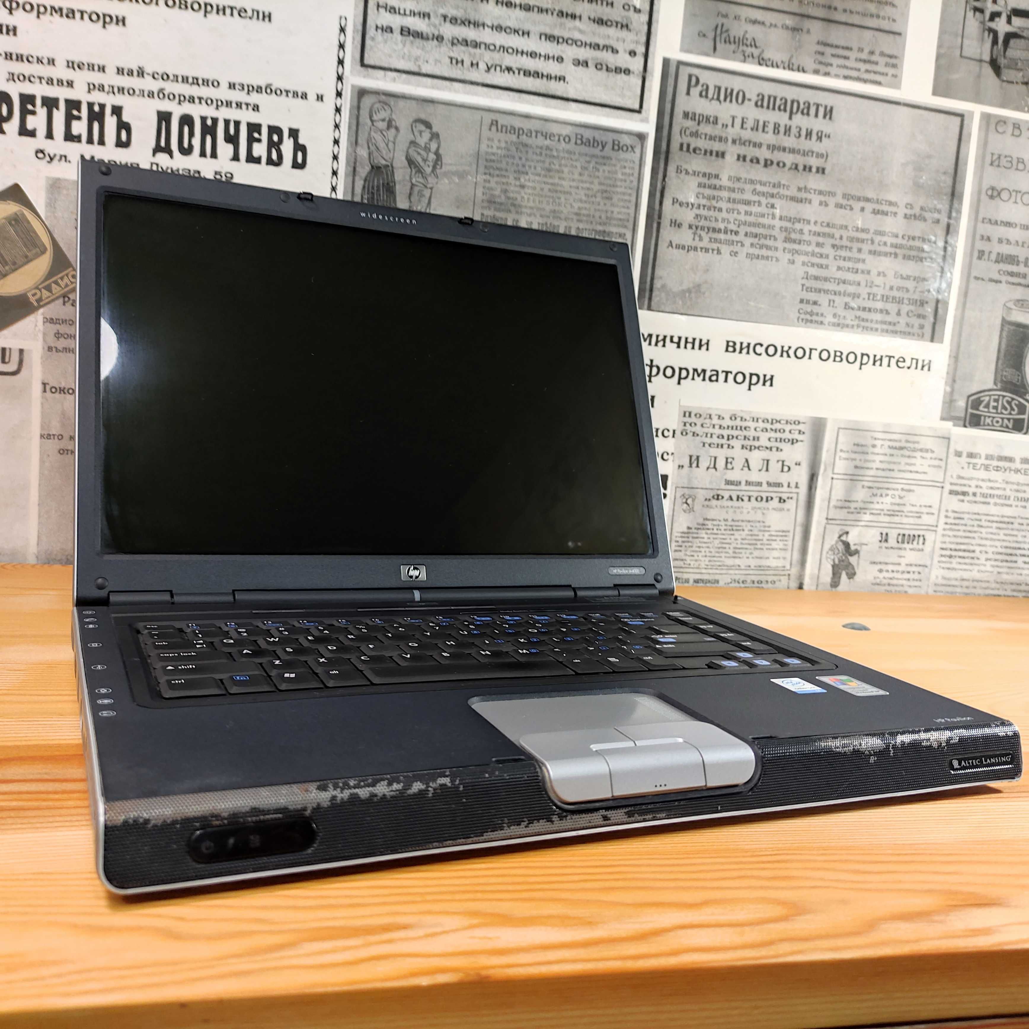 Лаптоп Hp Pavillion Dv 4000 гр София Дианабад • Olxbg