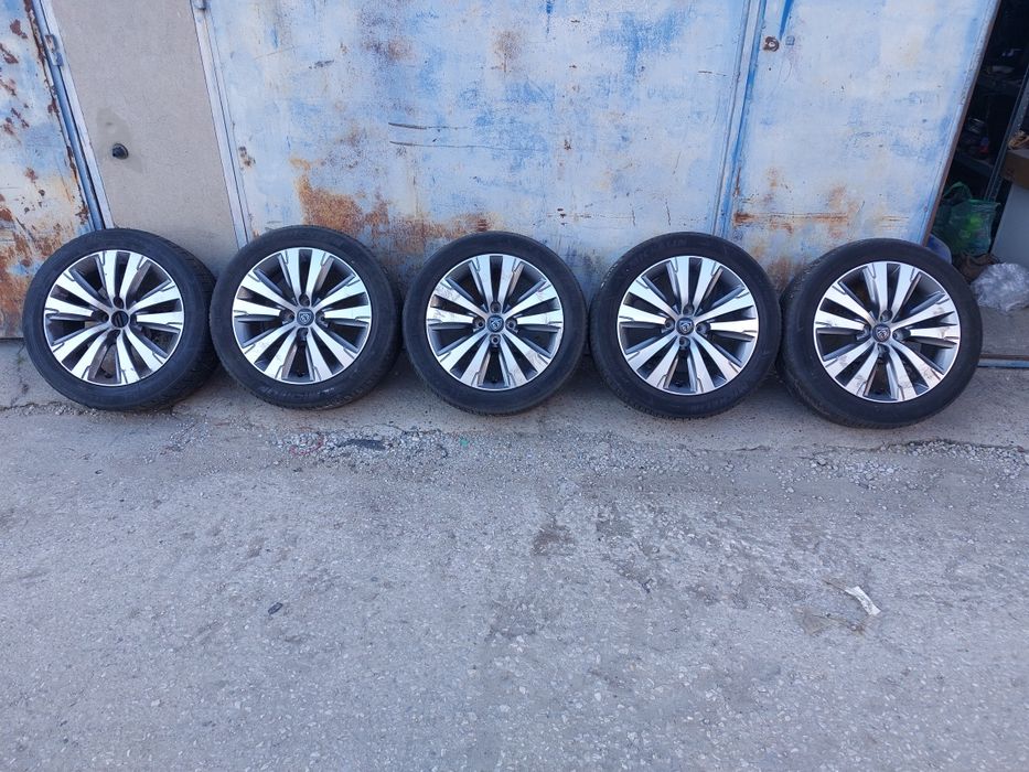 5 бр. Оригинални алуминиеви джанти 17 Пежо Peugeot 3008 4*108 гр. Велико Търново Акация • OLX.bg
