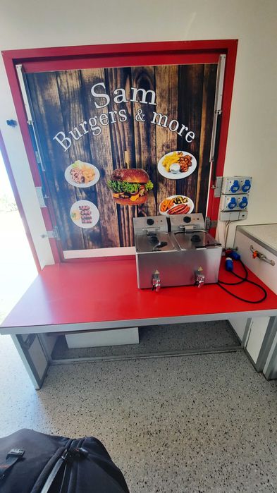 Rulotă tip fast food inmatriculată Constanta • OLX.ro