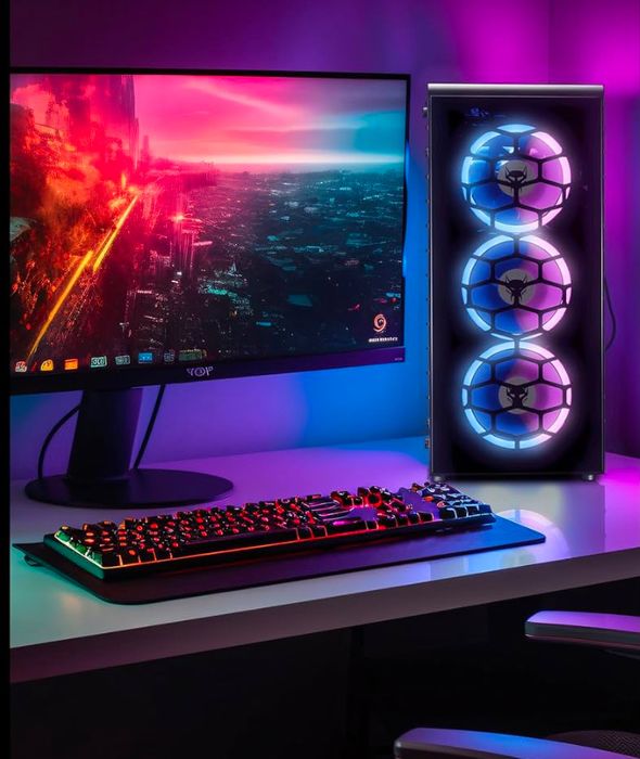 Unitate calculator PC Desktop Gaming AMD Ryzen 3 Brasov • OLX.ro