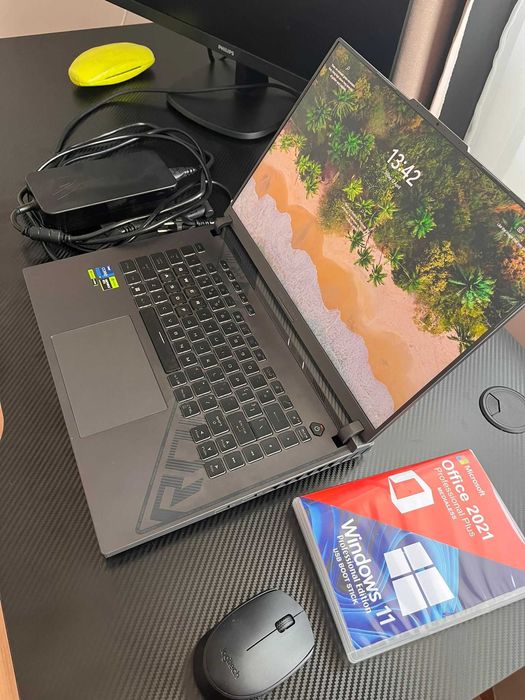 Laptop ASUS ROG Strix G16 16GB,1TB SSD,NVIDIA GeForce RTX 6GB Garantie ...