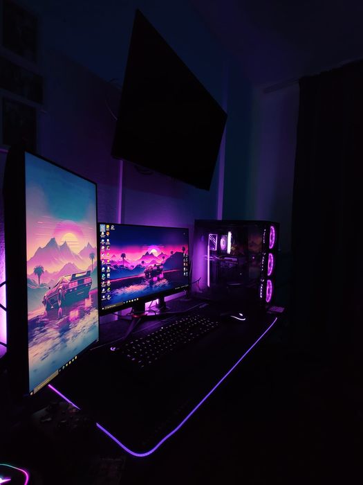 !!Vând Setup Gaming!! Streisangeorgiu • OLX.ro