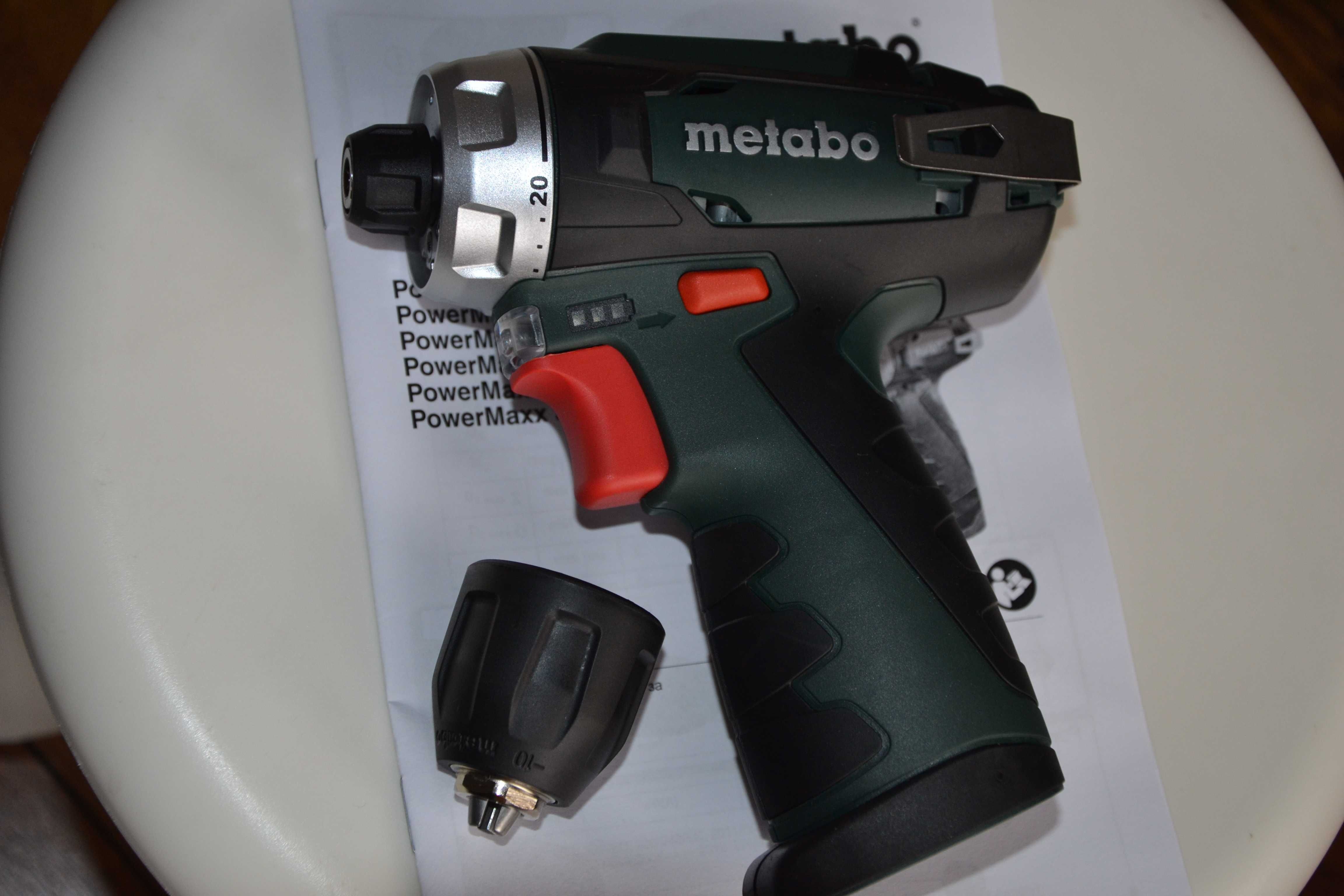 Акумулаторен винтоверт METABO PowerMaxx BS 12 V гр. София Младост 1 ...