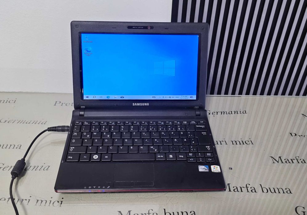 Laptop mini 10 inch - Samsung N145 Plus - functional,instalat Botosani ...