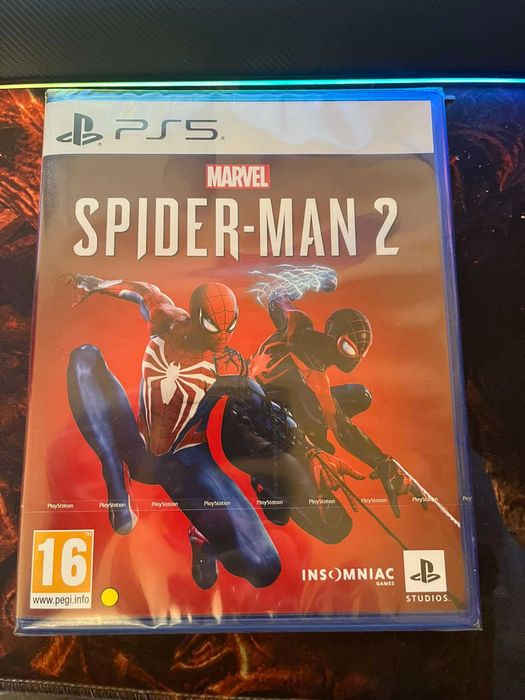 Spider-man2 ps 5 гр. София Слатина • OLX.bg