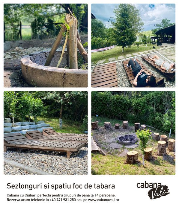 Cabana Vali de Inchiriat - Lacul Bezid - Sangeorgiu de Padure ...