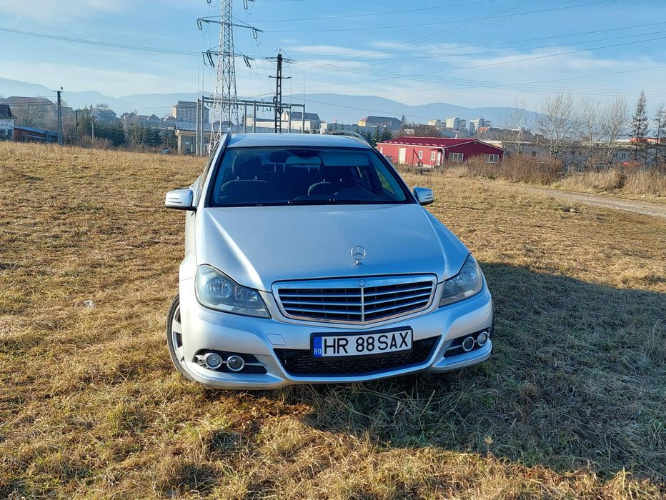 Mercedes c180 Blue Efficiency w204 kompressor, benzina Miercurea-Ciuc ...