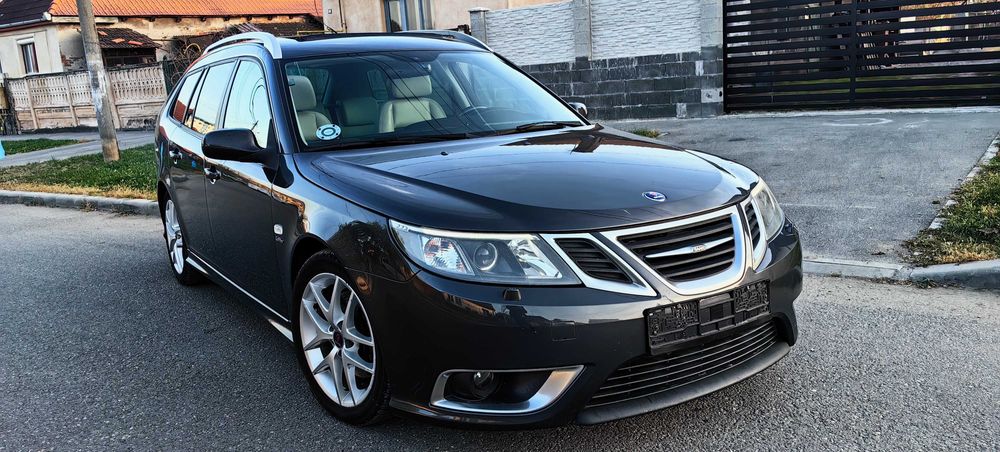 SAAB 9-3 Aero Griffin ed. Automat, TTID, 180cp, BOSE, Trapa Hunedoara ...