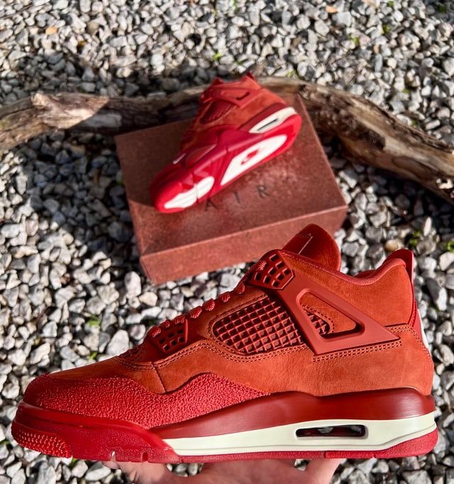 Обувки Air Jordan 4 Retro Brick by Brick гр. София Гоце Делчев • OLX.bg
