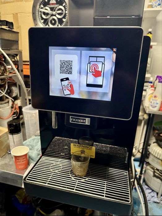 Aparate de cafea Franke;A300,A400,A600,A800 cu garantie! Pitesti • OLX.ro
