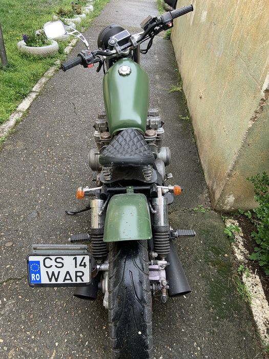 Kawasaki 750 GT Proiect Bobber Resita • OLX.ro