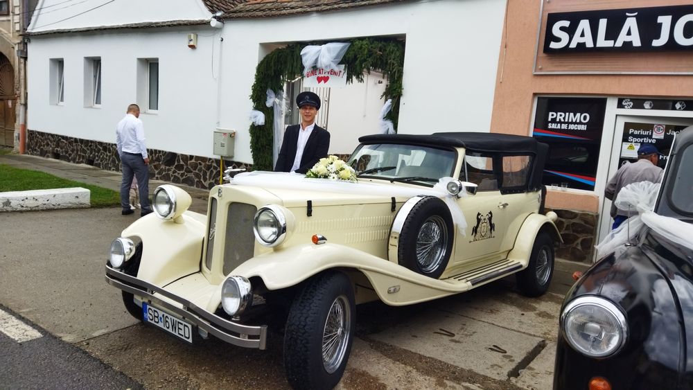 Masina de epoca la nunta ta Sibiu • OLX.ro