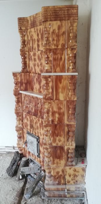 Sobă teracotă mare, stare perfectă Curtea de Arges • OLX.ro