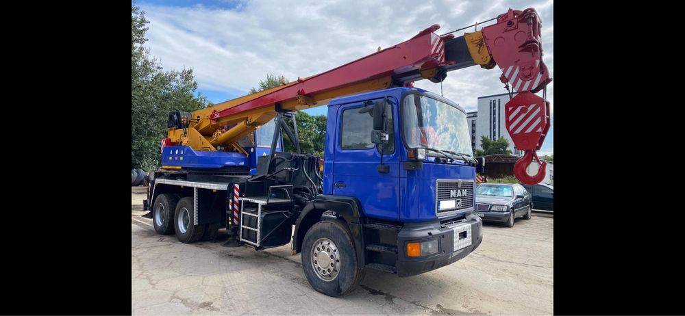 Automacara Man CKD 20T Odorheiu Secuiesc • OLX.ro