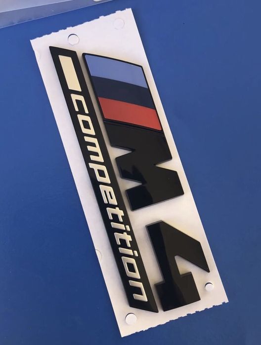 Emblema M4 Competition / Embleme auto BMW / Sticker Stema Sigla ...