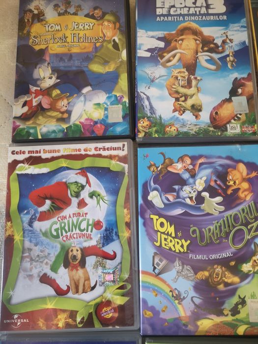 DVD desene animate 18 buc Dobroesti • OLX.ro