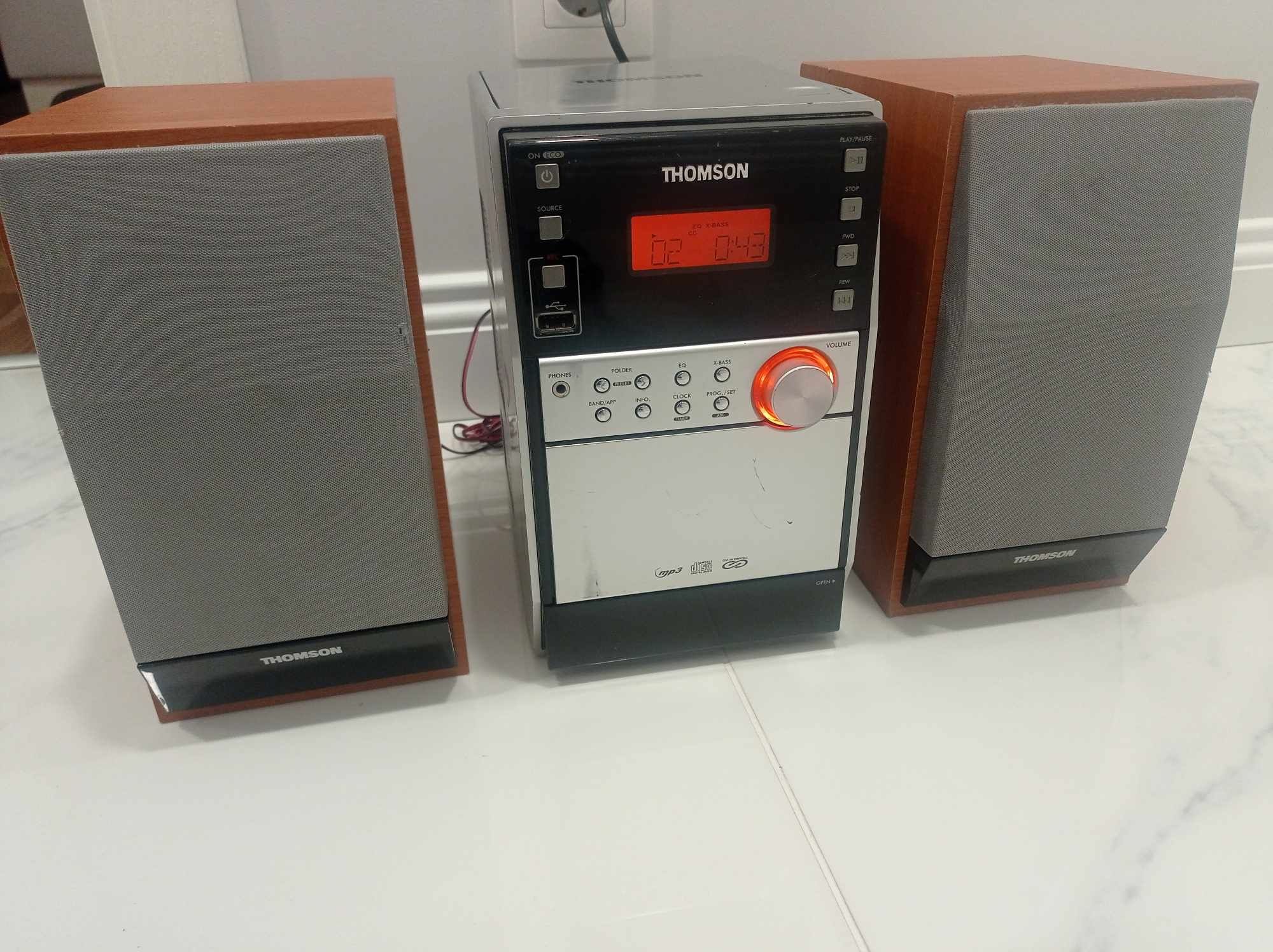 Мини Аудио система THOMPSON CS97 гр. Варна Базар Левски • OLX.bg