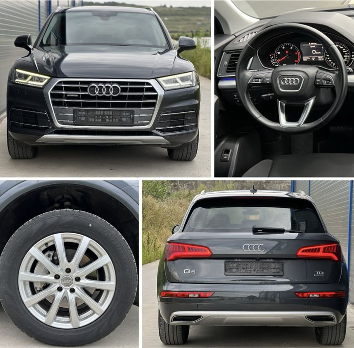 Audi Q5 2.0 Quattro Motor Ultra 190 Cp/Sportpachet/Automat/Euro 6 Zalau • OLX.ro