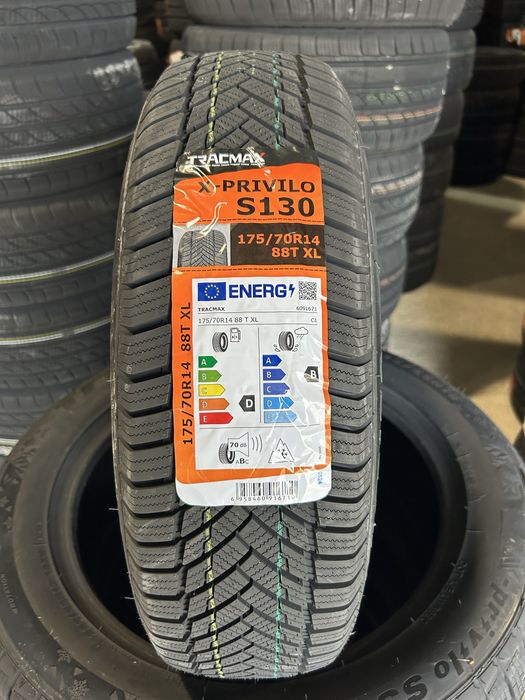 Нови зимни гуми 175/70R14 88TXL X-priviloS130 TRACMAX Нов ДОТ гр. Варна ...