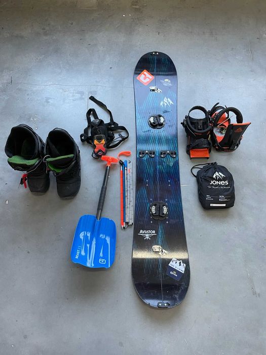 Echipament complet splitboard Jones aviator - si Kit avalansa Bucuresti ...