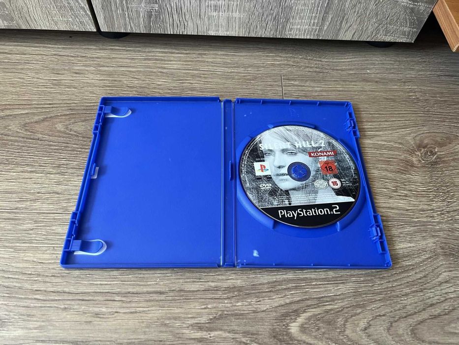 Joc colectie, RAR, Silent Hill 2 Playstation 2 PS2 engleza Cluj-Napoca ...