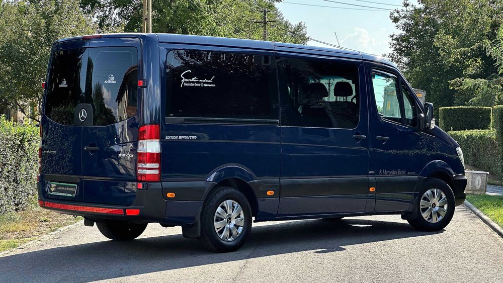 Mercedes-Benz Sprinter 316 CDI 8+1 Locuri 163 C,P An 2015 Euro 5 ...