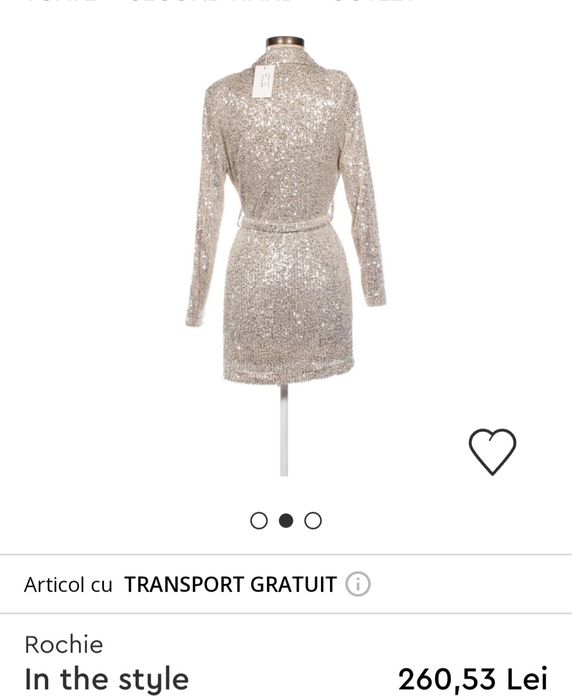 Rochie paiete noua marime s Craiova • OLX.ro