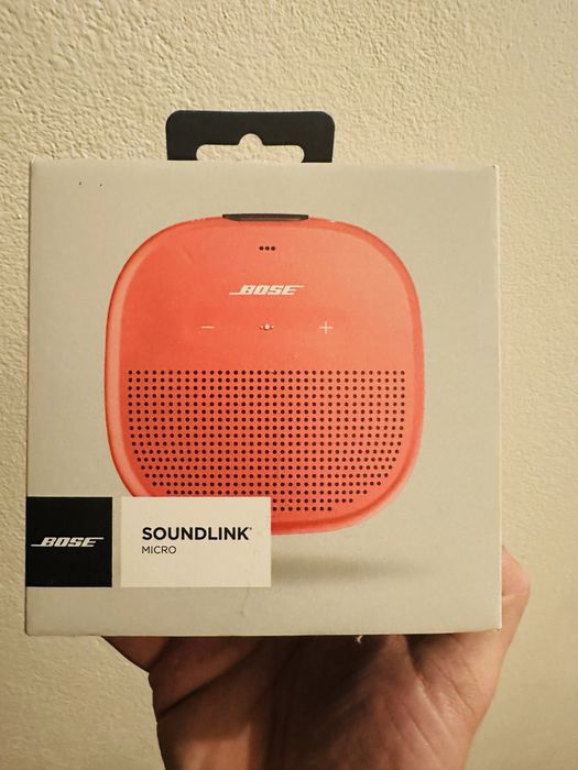 Bose Soundlink Micro, Boxa Portabila Bluetooth ‼️ Arad • OLX.ro