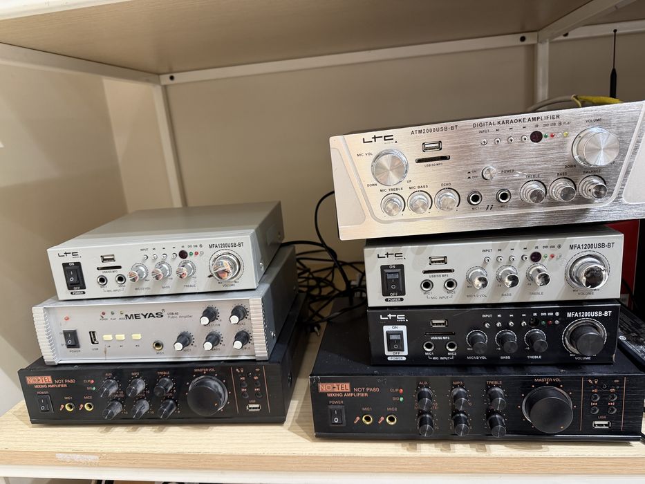 Statie audio, ltc, mfa 1200 usb bt acestea se vand pe bucat Bucuresti ...