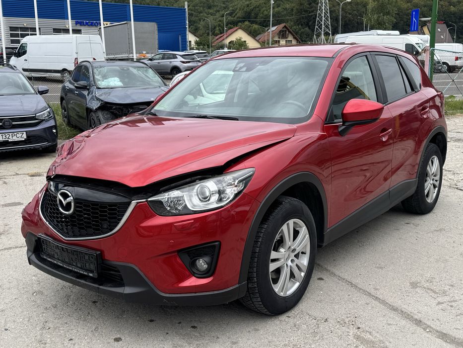 Mazda CX-5 Automat 4x4 2.2 Diesel 175cp 2015 avariat Brasov • OLX.ro
