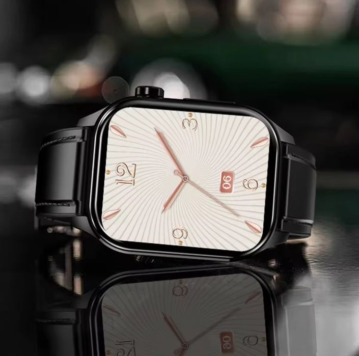 Smartwatch ceas Medical 2024 glicemie EKG colesterol Diagnoza Medicala ...