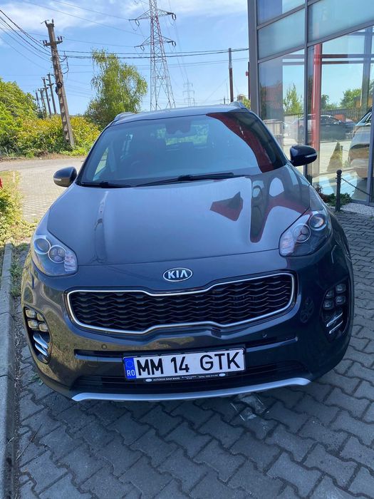Kia Sportage 1.6 T-GDI AT 180CP 4x4 GT Line Baia Mare • OLX.ro