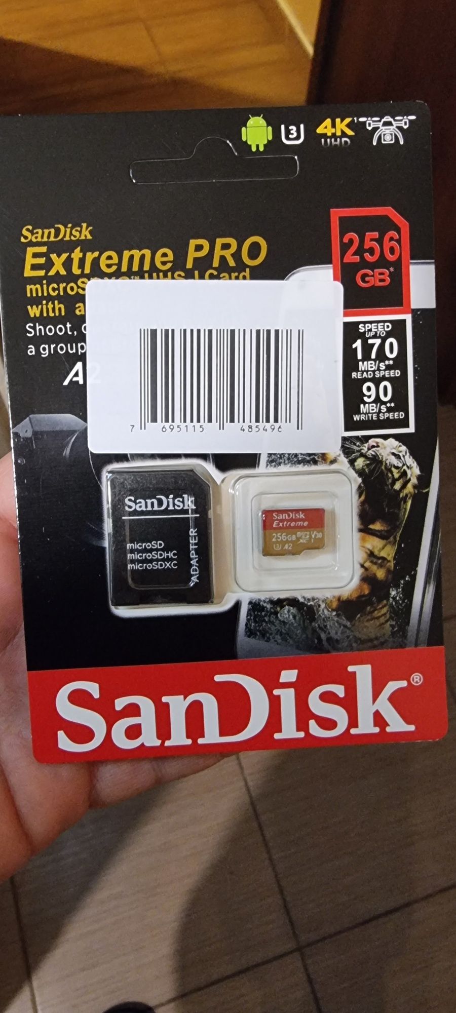 SD CARD 256GB SanDisk СД КАРТА 256ГБ карта памет гр. София Надежда 1 ...