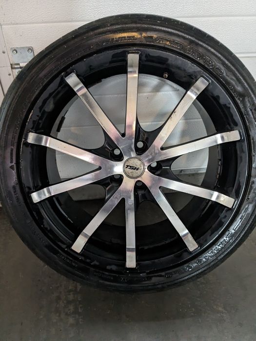 Jante VW golf. TSW ROCKET 18". 5×100 Floresti • OLX.ro