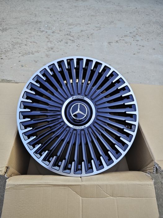 Jante Mercedes R20 Noi Amg 2023 S class, E,Gle.Glc.Cls.Glk.Eqs.Eqe ...