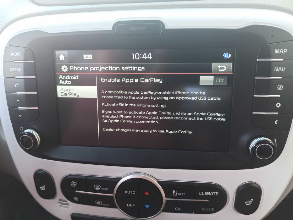 КИА Активиране Carplay AndroidAutoKIA Soul Sorento Optima Forte K7 K5 гр. София Борово • OLX.bg