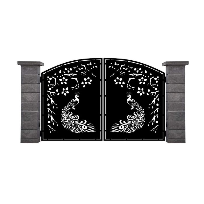 Tabla decupata Buzau - Porti, balcoane, placi groase, vopsire electros ...