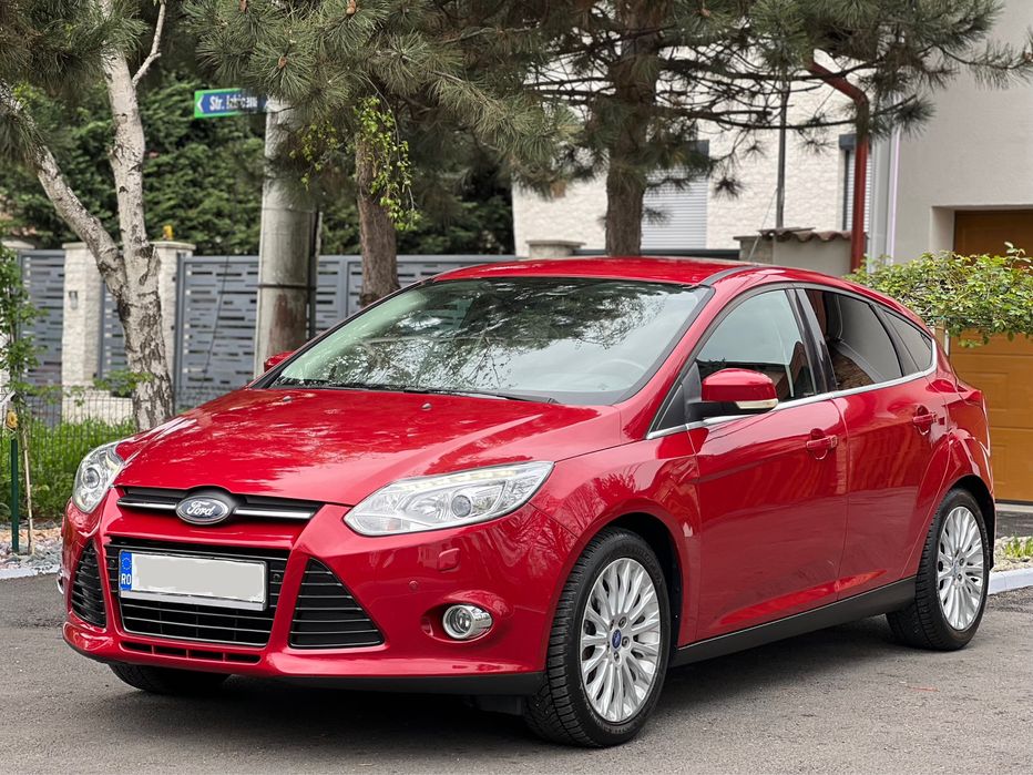 Ford Focus TITANIUM Full 2012 120.000 Km Reali Unic Propietar! Ilfov ...