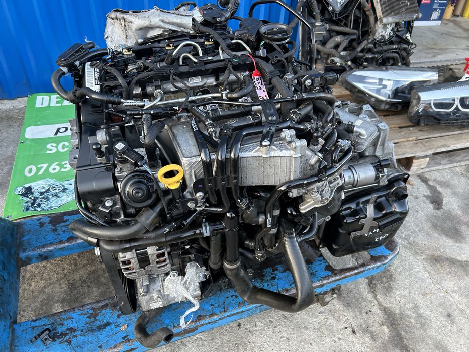Motor, injectoare, turbină, cutie viteze Volkswagen Tiguan DFGA 2018 ...