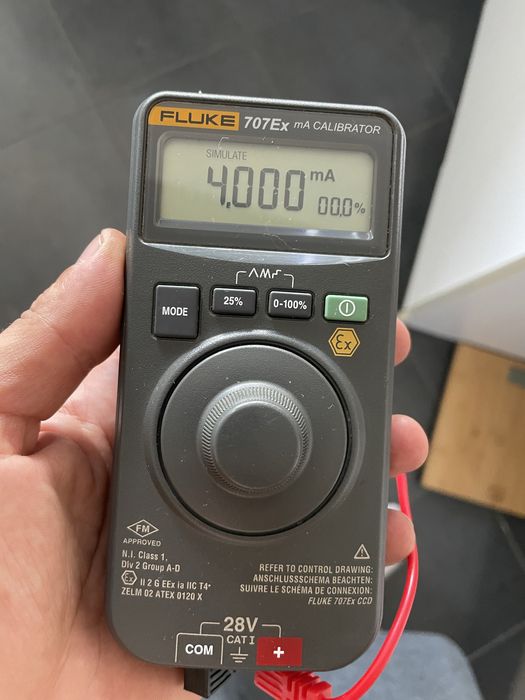 FLUKE 707ex loop-calibrator Craiova • OLX.ro