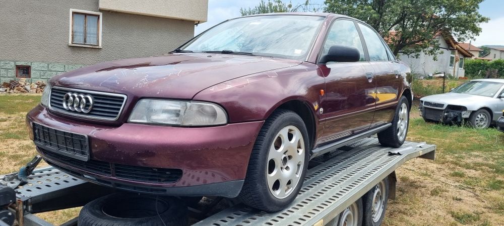 Audi A4 B5 1.8 ADR 1996g Ръчка НА ЧАСТИ с. Ягода • OLX.bg