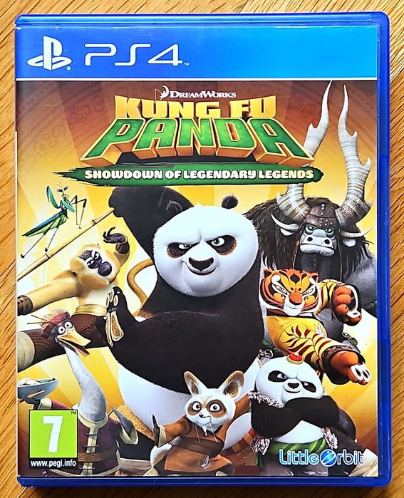 Kung Fu Panda Showdown of Legendary Legends PS4 Playstation 4 PS5 PS 5 ...
