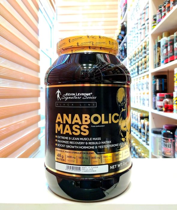 Gainer Anabolic Mass от Kevin Levrone 3kg гейнер.: 500 000 сум ...