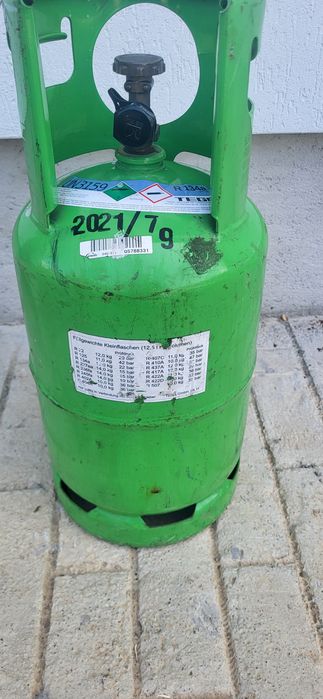 Butelie freon r134a goala Novaci • OLX.ro