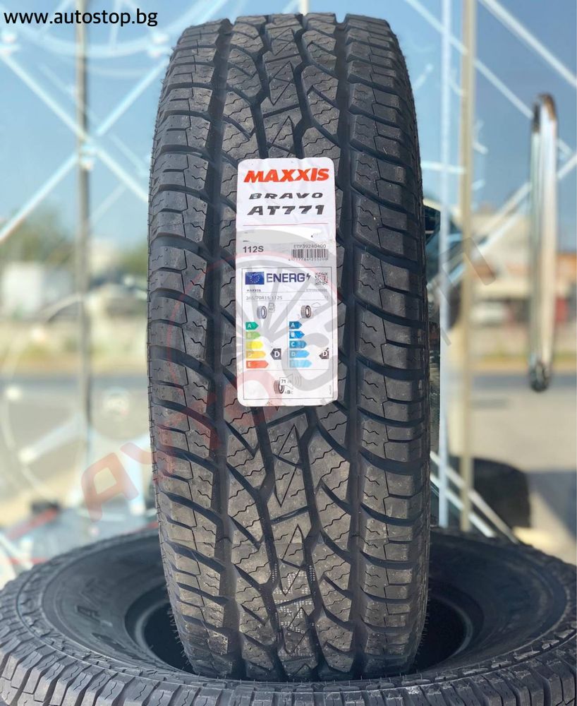 MAXXIS AT 771 245/70R16 Гуми Всесезонни кал сняг gumi гр. Варна Западна ...
