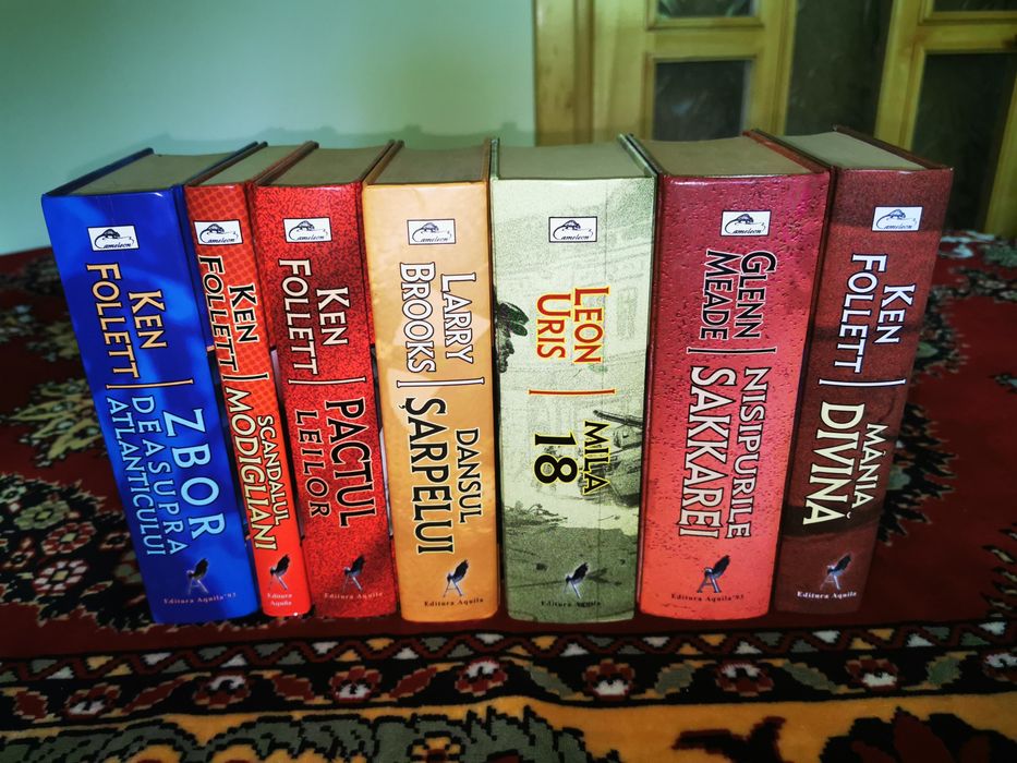 CULOARUL MORTII Scandalul Modigliani Mania Divina Follett Stephen King ...