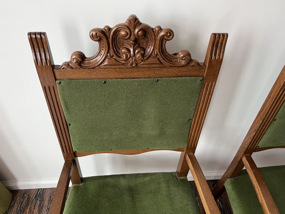 Vand 2 scaune vechi import Italia Mizil • OLX.ro