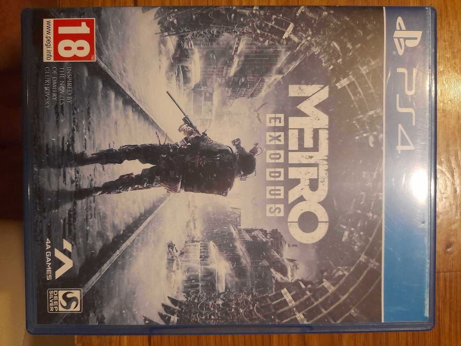 Metro: Exodus (PS4) гр. Стара Загора Аязмото • OLX.bg