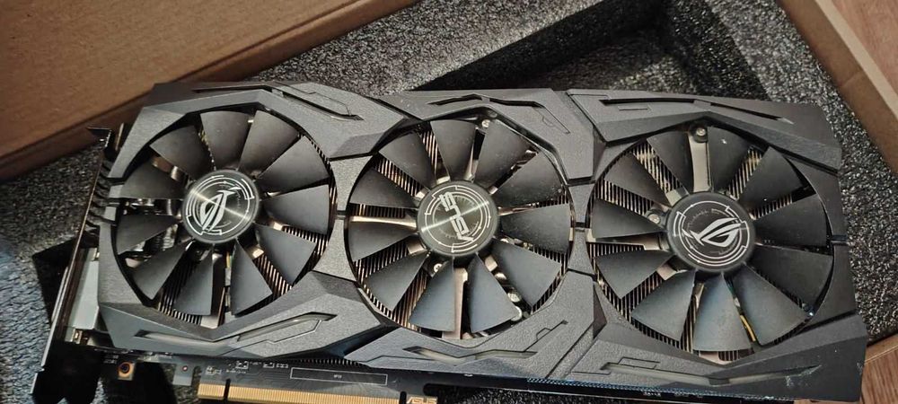 Видео карта Asus ROG Strix AMD Radeon RX480 8GB GDDR5 гр. София Слатина ...