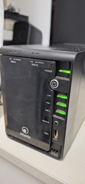 NAS Atlantis A06-NASG502D Slatina • OLX.ro